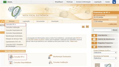 Nfe Saiba Tudo Sobre A Nota Fiscal Eletrônica Blog Nsdocs