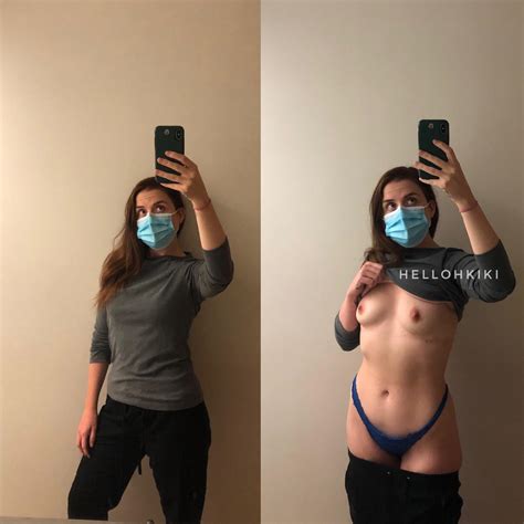 Looking Like Your Average Innocent Nurse With My Scrubs On Not So Much With My Scrubs Off Porn