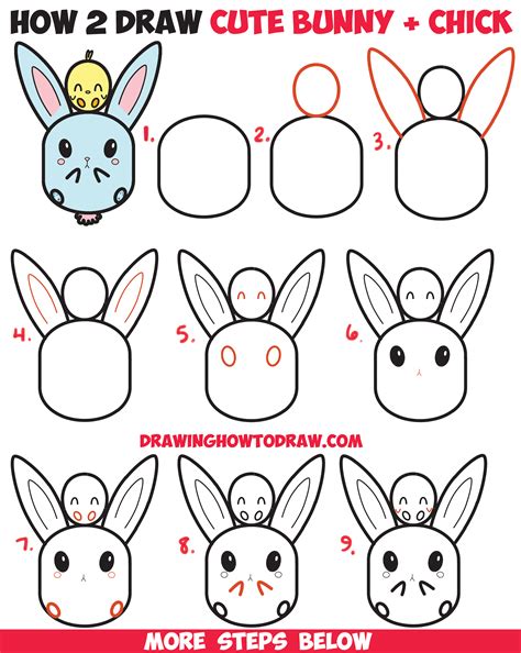 Chibi Bunny Drawing