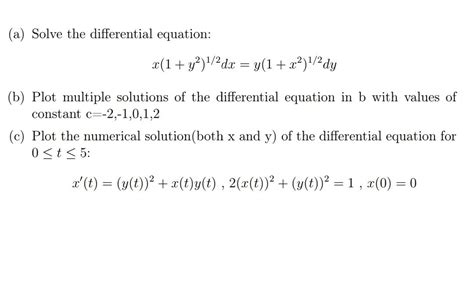 Please Do The Following Tasks In Mathematica Software
