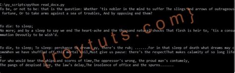 A Guide To Read Word File Using Python Roy Tutorials