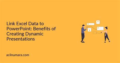 Link Excel Data To PowerPoint Acilnumara