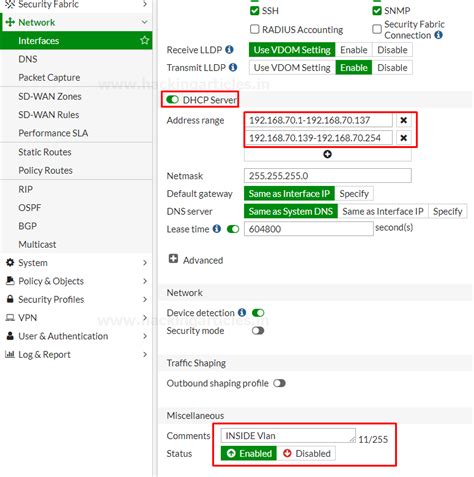 Implementation Of Firewall Policies Fortigate Part 1