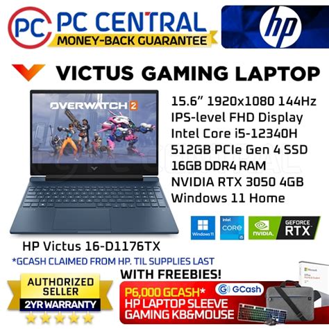 HP Victus FA TX Gaming Laptop In FHD IPS Hz Intel Core I H RTX