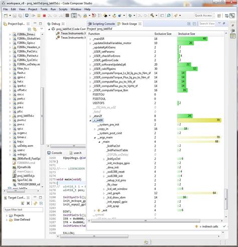 Tms320f28069 Using Driverlib Headers In Motorware Lab05d Project C2000 Microcontrollers Forum