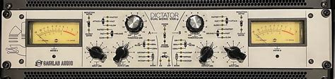 Gainlab Audio Dual Mono Vari Mu Compressor Reverb