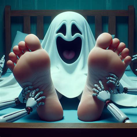 Bing Ai Big Ghost Feet Tickled 13 By Artificaltickler On Deviantart