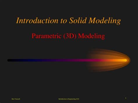 Ppt Solid Modeling Powerpoint Presentation Free Download Id 4386649