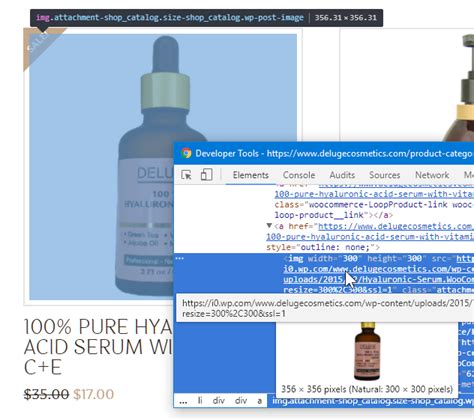 woocommerce image in product thumbnails blurry support themeco forum