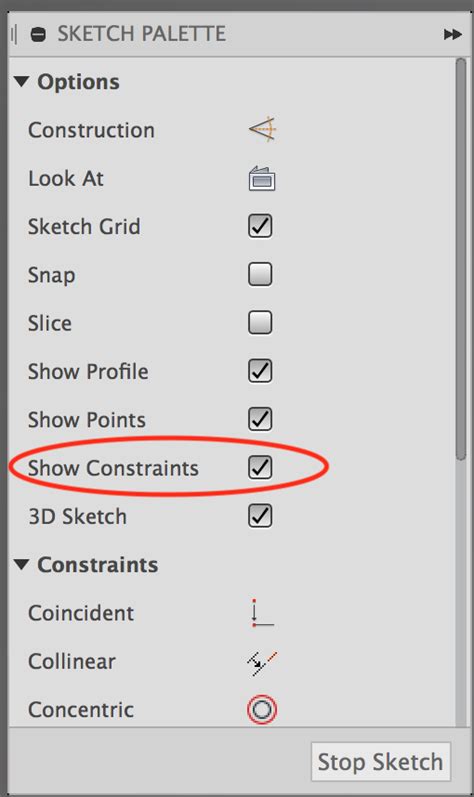 Solved Constraint Symbols Autodesk Community