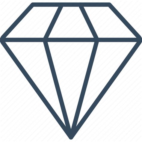 Clean Code Diamond Cute Diamond Blue Diamond T Icon Download On Iconfinder
