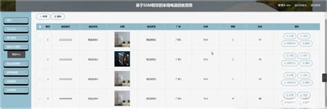 Javaphpnodejspython基于框架的家用电器销售管理【2024年毕设】 Csdn博客