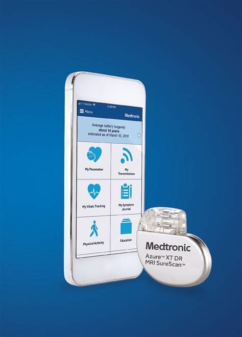 Medtronic Launches Azure Pacemaker With Bluesync Technology