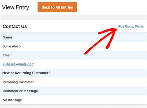 A Complete Guide To Form Entries