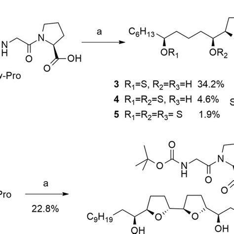 Synthesis Of Compounds 36 Reagents And Conditions A Dcc Dmap