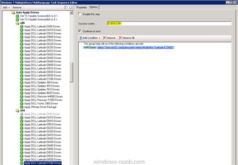 SCCM OSD Apply Driver Packages Without Importing Them To The Database Configuration
