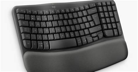 Logitech Wave Keys Keyboard Ergonomis Yang Patut Untuk Dicoba Bacatekno Com