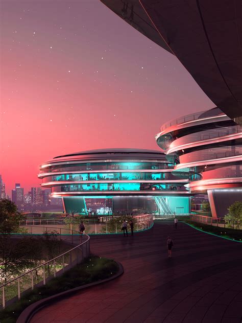 Under Construction The Tencents Headquarters By Ma Yansong Mad Metalocus