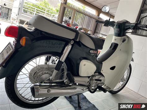 [มอเตอร์ไซค์มือสอง] Super Cub สีเดิมโรงงาน เอกสารครบ ไม่เคยล้ม สภาพพร้