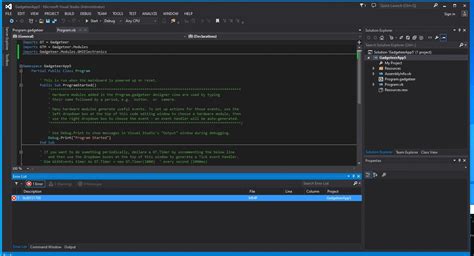 Netmf Vs2013 Error 0x80131700 Netmf And Gadgeteer Ghi Electronics Forums