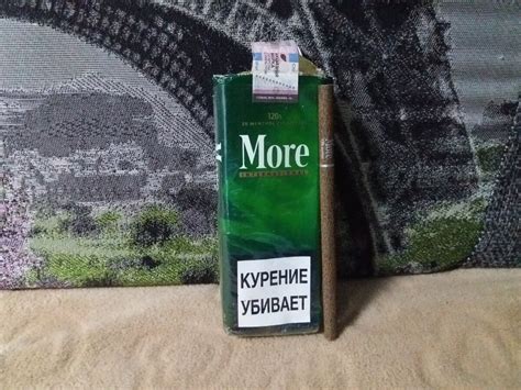 Легендарные американские сигареты More 120's с ментолом | Макс Фрунзе ...