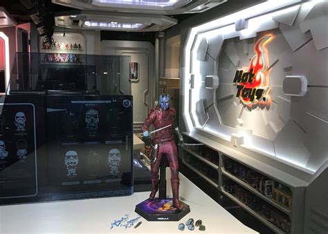 Hot Toys《復仇者聯盟4：終局之戰》「獵布拉」nebula 1 6人偶實物樣辦登場！ Toys Zone D 玩具兄弟