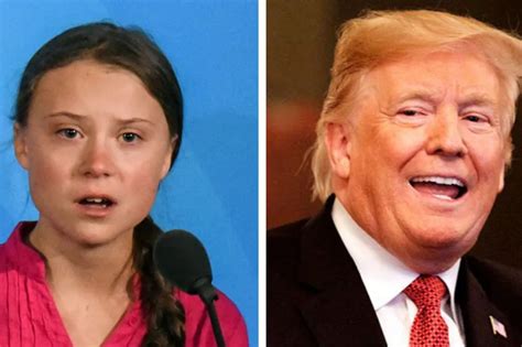 Trump Suggests Greta Thunberg Attend Anger Management After Activist