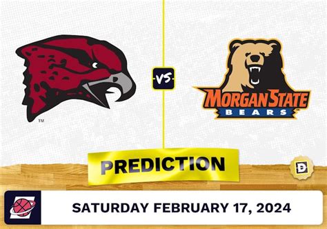 Maryland Eastern Shore Vs Morgan State Prediction Odds College
