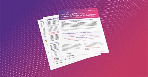 Workforce Optimization Solution Brief Orgvue