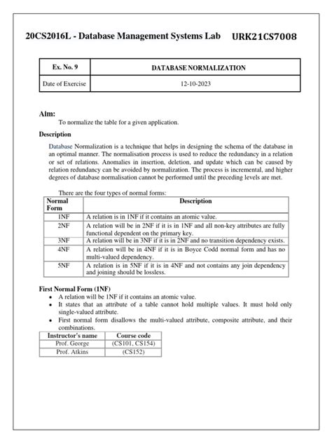 Dbms 9 Pdf Information Technology Management Databases