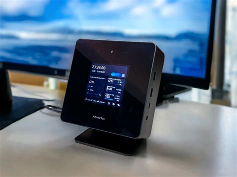 Minisforum AtomMan X7 Ti With Intel Core Ultra 9 185H In Review AI Mini PC With Touch Display