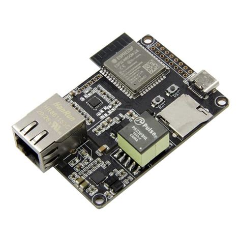 Ttgo T Internet Poe Esp32 Wroom Lan8720a Chip Ethernet Adapter