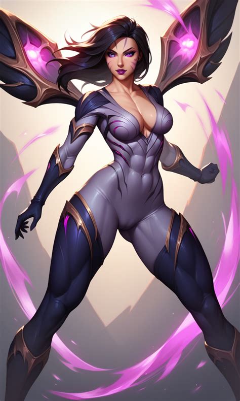 Kaisa By Idkartcreator On Deviantart
