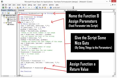 Vba How To Write Your Own Function Guide2code