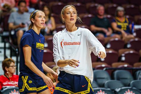 Wnba Star Sophie Cunningham Causes Stir With Offseason Swimsuit Photo