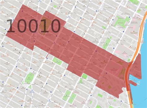 Zip Code 10010