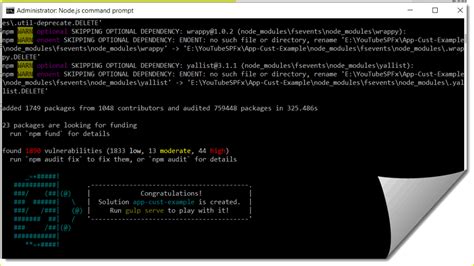 Sharepoint Framework Spfx Extensions Application Customizer Example