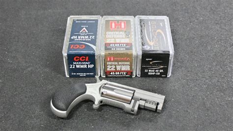 Nra Women On Guard North American Arms Sentinel 22 Mag Revolver