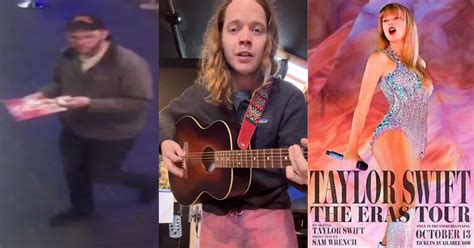 Billy Strings Composes Ballad For Wanted Taylor Swift Poster Thief Video
