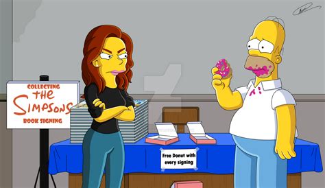 The Simpsons Theory Lydia Book Signing By Matt Thornton On Deviantart