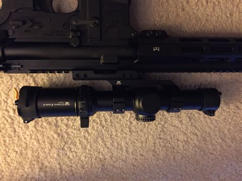 Vortex Strike Eagle 1 8 With Vortex Mount 0 Rounds Ar15 Com