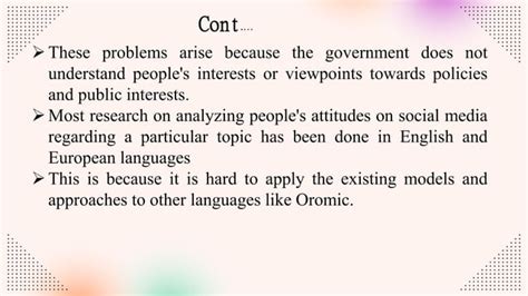 Afan Oromo Stance Classification Using Machine Learning Pptx