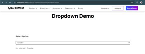 How To Handle Dynamic Dropdowns In Selenium Webdriver Using Java