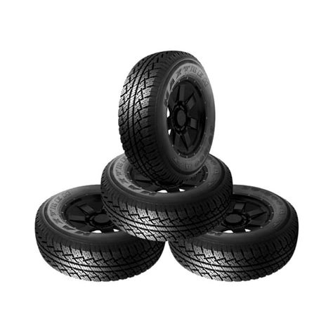 Kit De 4 Llantas 116s Lt245 75r16 Maxtrek Su 800 Maxtrek Walmart En