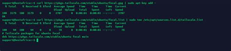 How To Install Tailscale VPN On Linux And Windows HOSTAFRICA