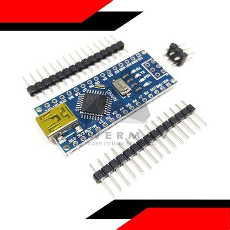 Arduino Nano With Usb Cord PowerMav Electronics Store