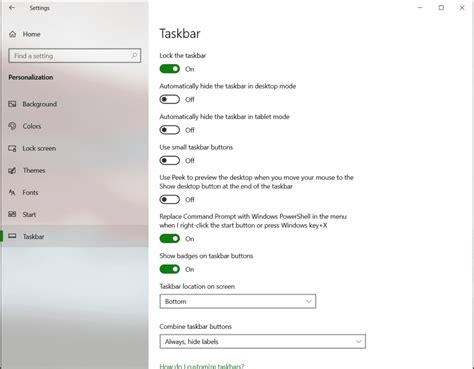 How To Hide The Taskbar In Windows 10 When In Full Screen