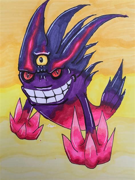 Mega Evolution Of Gengar By Amie0926 On Deviantart