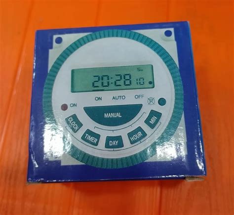 Led 24v Dc Digital Programmable Timer At ₹ 360 Piece In Bengaluru Id 25209488773