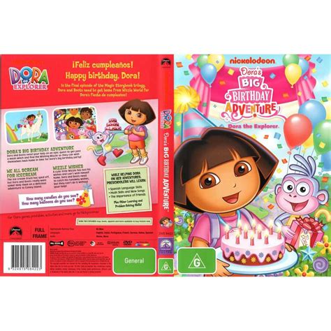 Dora The Explorer Dora S Big Birthday Adventure Nickelodeon Nick Jr The Best Porn Website